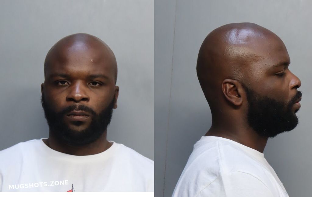 FACEN CLYDE 04/01/2024 - Miami-Dade County Mugshots Zone