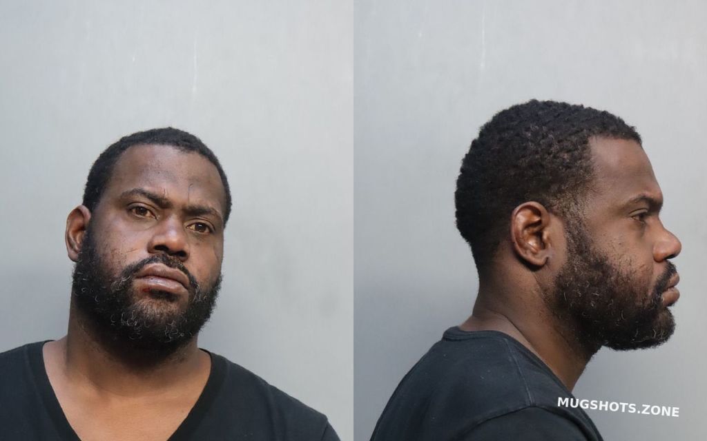 BARNES MARK WAYNE 04/02/2024 - Miami-Dade County Mugshots Zone