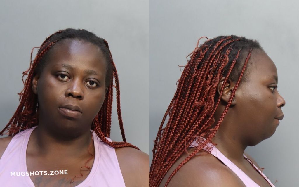 SPIVEY ALICE F 04/02/2024 - Miami-Dade County Mugshots Zone