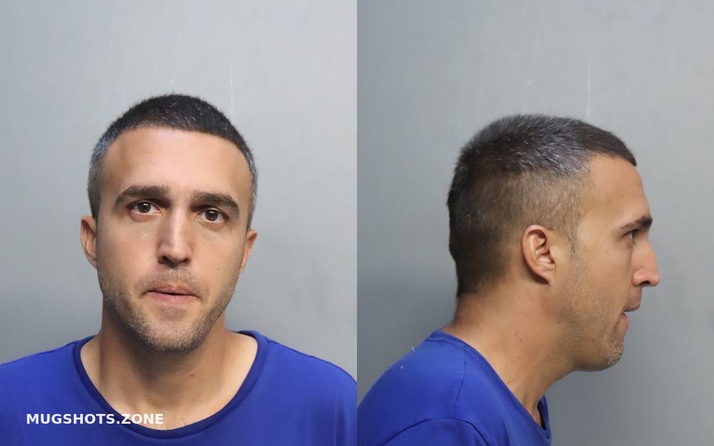 CANTON GABRIEL DEJESUS 04/02/2024 - Miami-Dade County Mugshots Zone