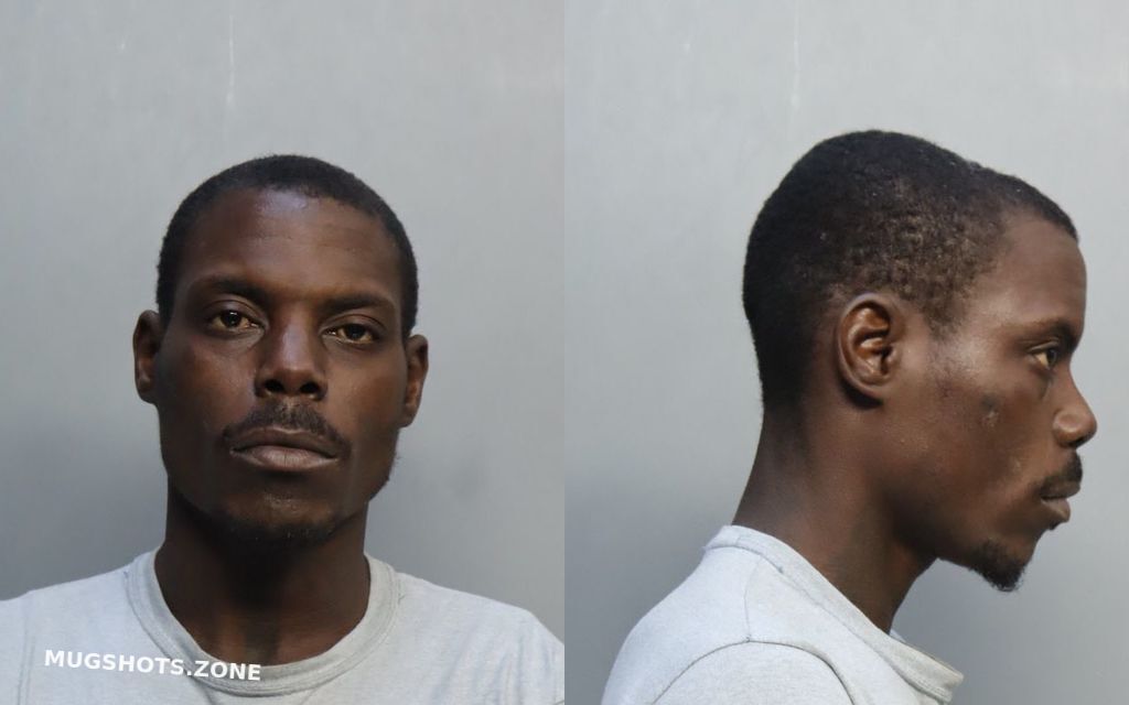 BRUCE ALLEN JEROME 04/02/2024 - Miami-Dade County Mugshots Zone