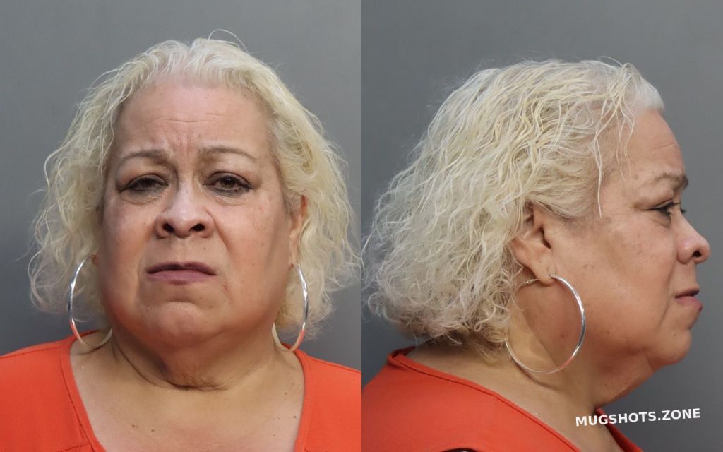 DELGADOSANTIAGO SONIA 04/03/2024 - Miami-Dade County Mugshots Zone