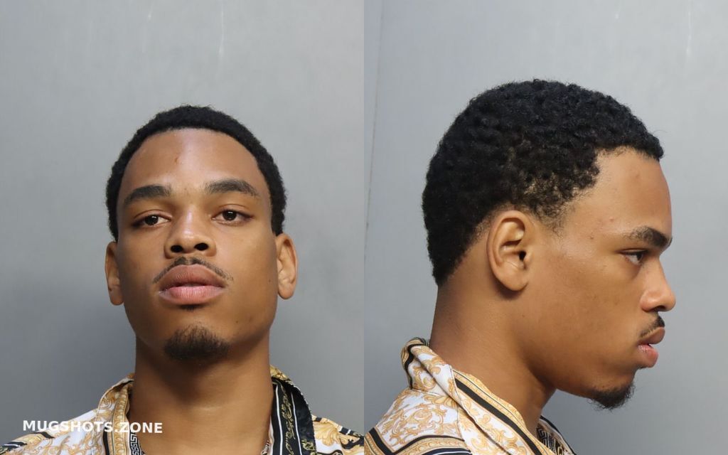 JOHNS MAURICE ANTHONY 04/03/2024 - Miami-Dade County Mugshots Zone