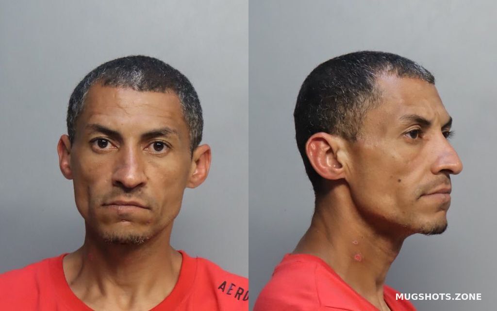 MONTEZ IVAN 04/03/2024 - Miami-Dade County Mugshots Zone