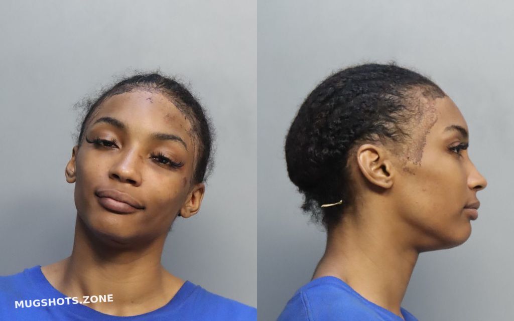 PIERRE-LOUIS MALAYSIA MONIQUE 04/03/2024 - Miami-Dade County Mugshots Zone