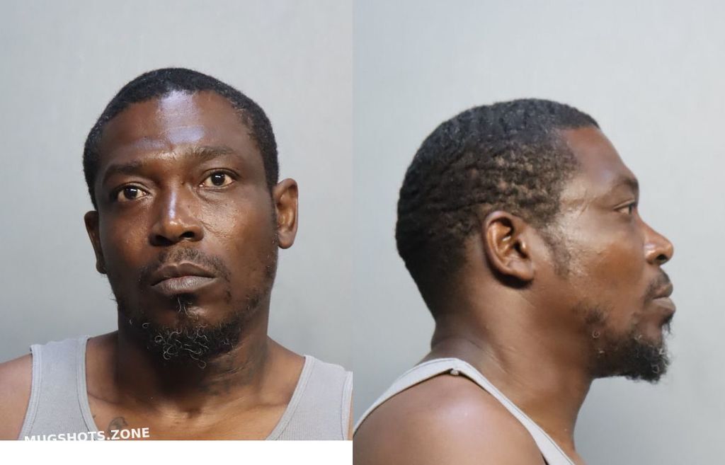LOUIS JEAN LEMEL 04/04/2024 - Miami-Dade County Mugshots Zone