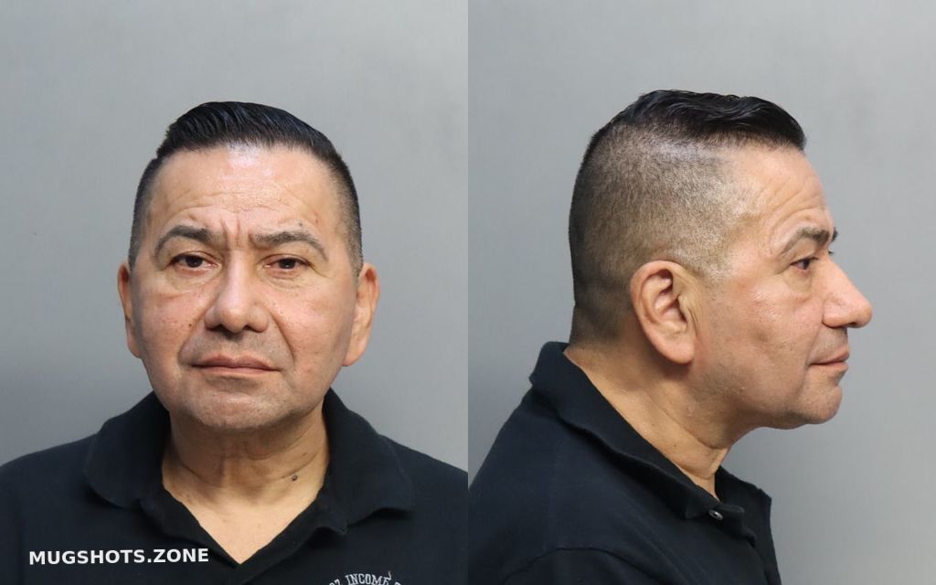 RIOS OTTO RENE 04/05/2024 - Miami-Dade County Mugshots Zone