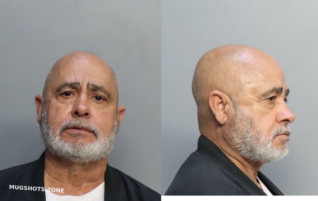 REINOSO MARIO 04/05/2024 - Miami-Dade County Mugshots Zone