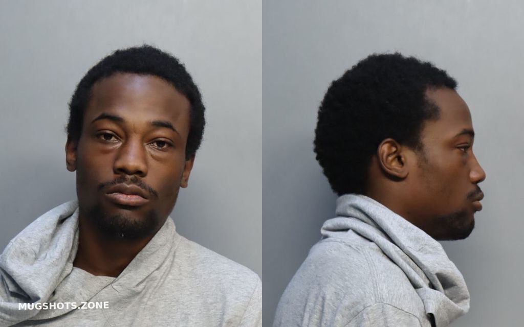BROWN KYRON LEE 04/06/2024 - Miami-Dade County Mugshots Zone