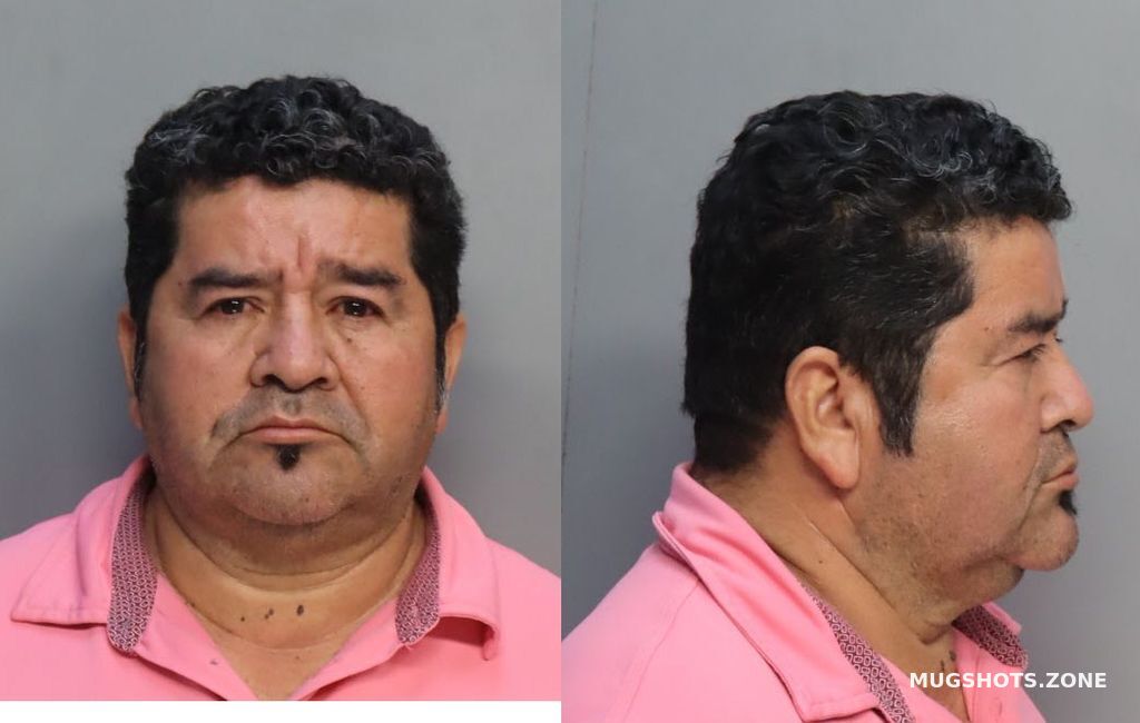 Guzman Alfredo Azmitia 04 07 2024 Miami Dade County Mugshots Zone