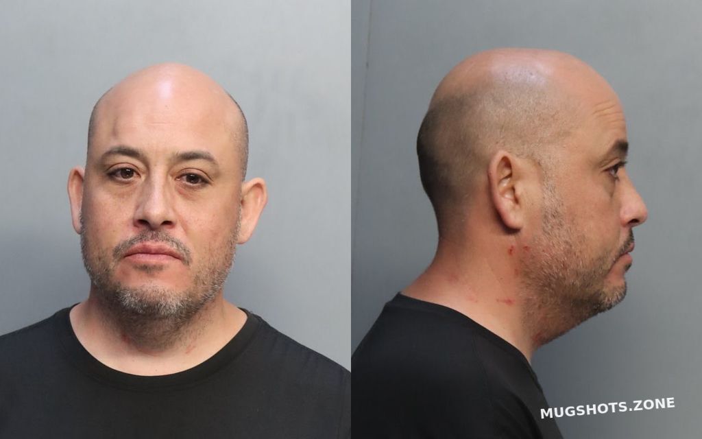 YANKER STEVEN SCOTT 04/08/2024 - Miami-Dade County Mugshots Zone