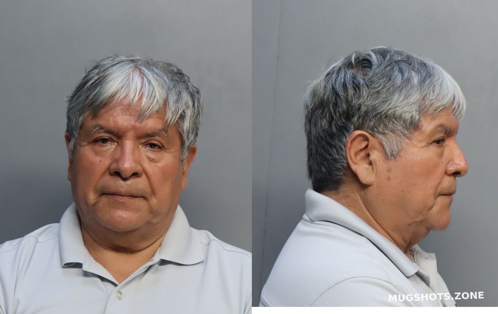 CERRON VALERIO 04/09/2024 - Miami-Dade County Mugshots Zone