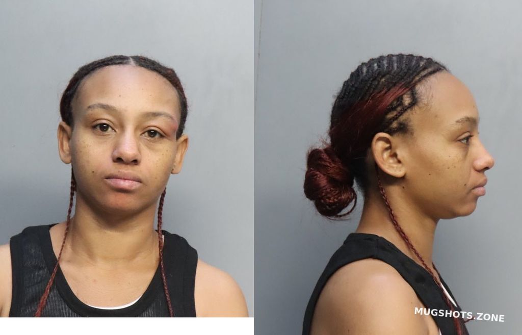 GREEN ASHLEY NICOLE 04/09/2024 - Miami-Dade County Mugshots Zone