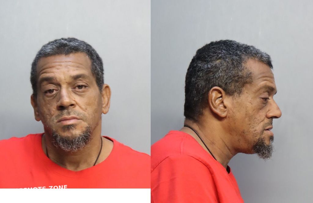 FEBUS DARIN JAMES 04/09/2024 - Miami-Dade County Mugshots Zone