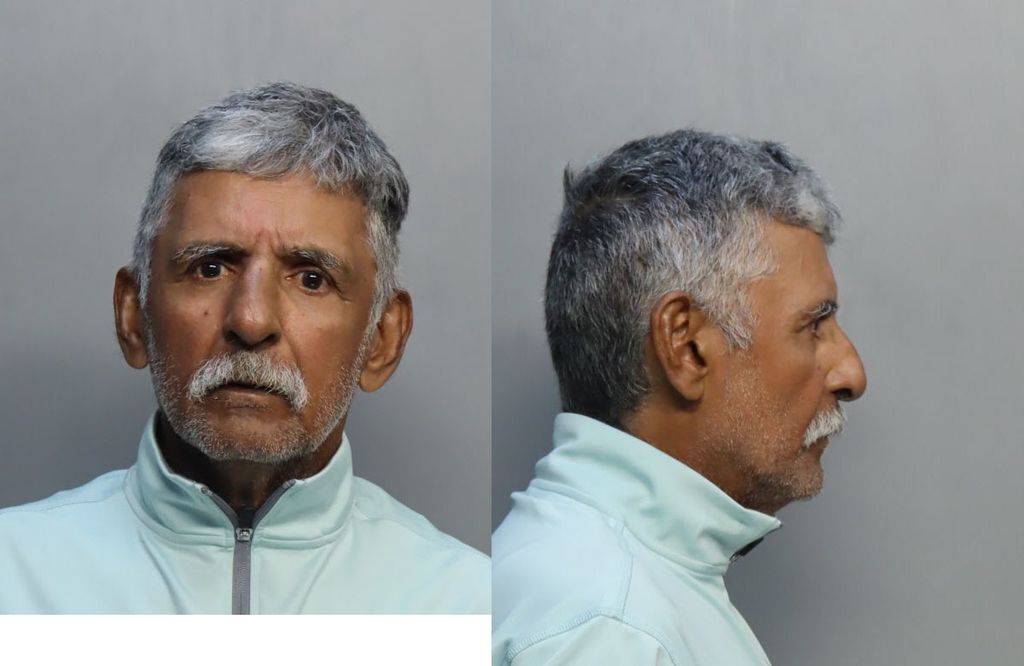 VILLEGASVIDAL LUIS FERNANDO 04/10/2024 - Miami-Dade County Mugshots Zone
