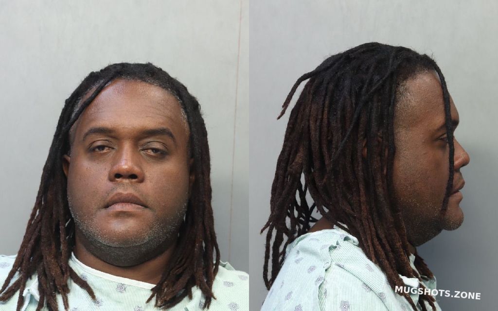 GRANDISON JOHN ANTHONY 04/11/2024 - Miami-Dade County Mugshots Zone
