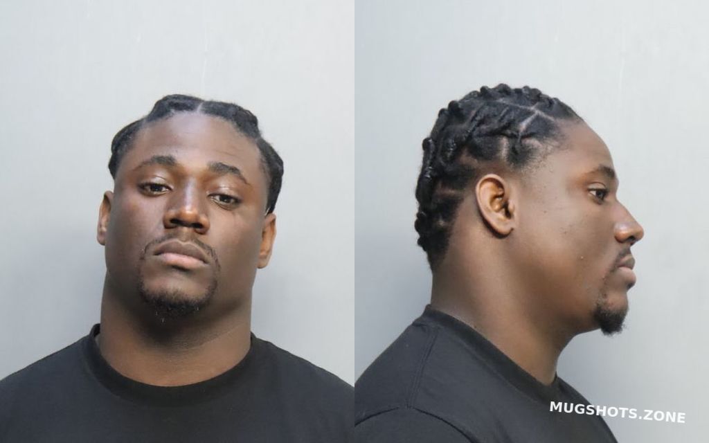 BIEN-AIME PHILIPPE 04/11/2024 - Miami-Dade County Mugshots Zone