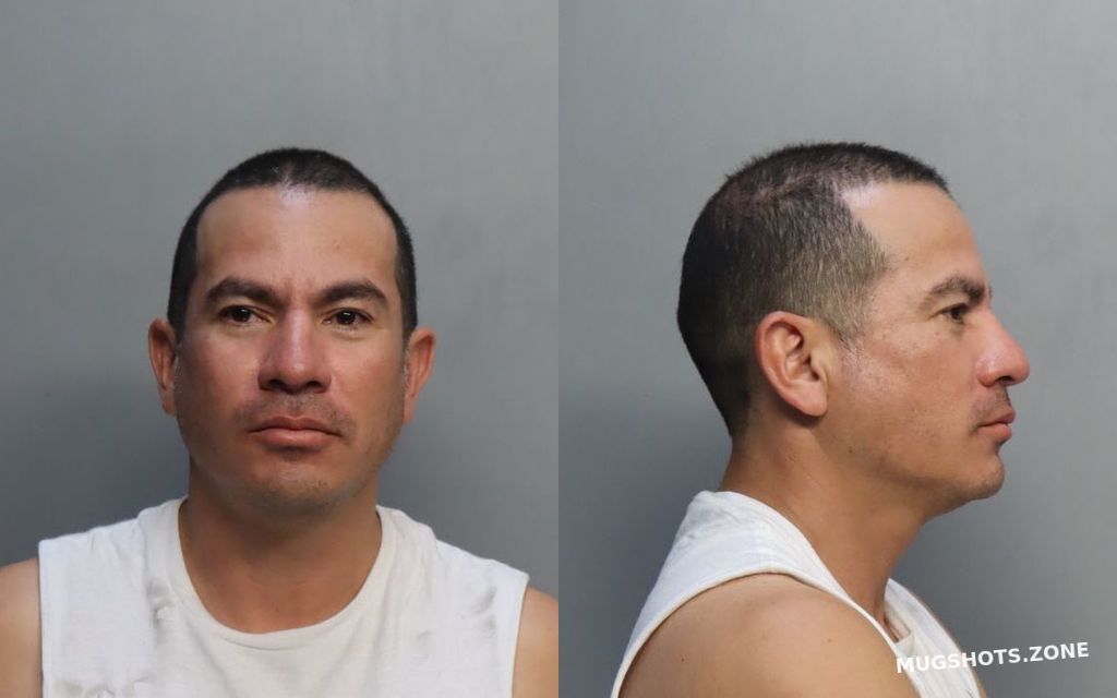 ORTEGA JORGE ARMANDO 04/11/2024 - Miami-Dade County Mugshots Zone