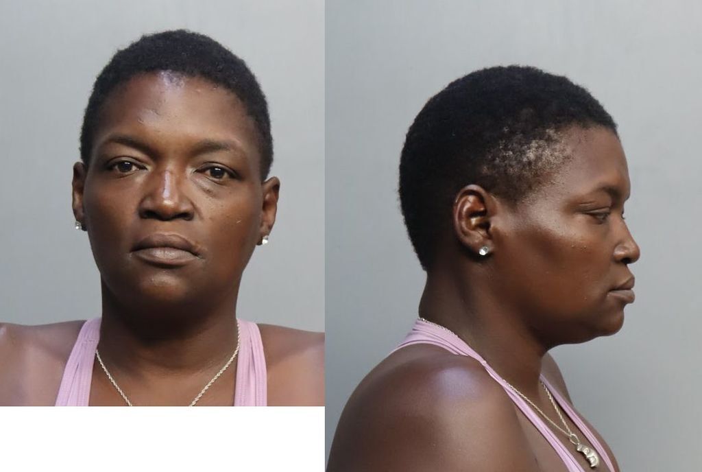 FORT LACRESHA KEONTA 04/11/2024 - Miami-Dade County Mugshots Zone