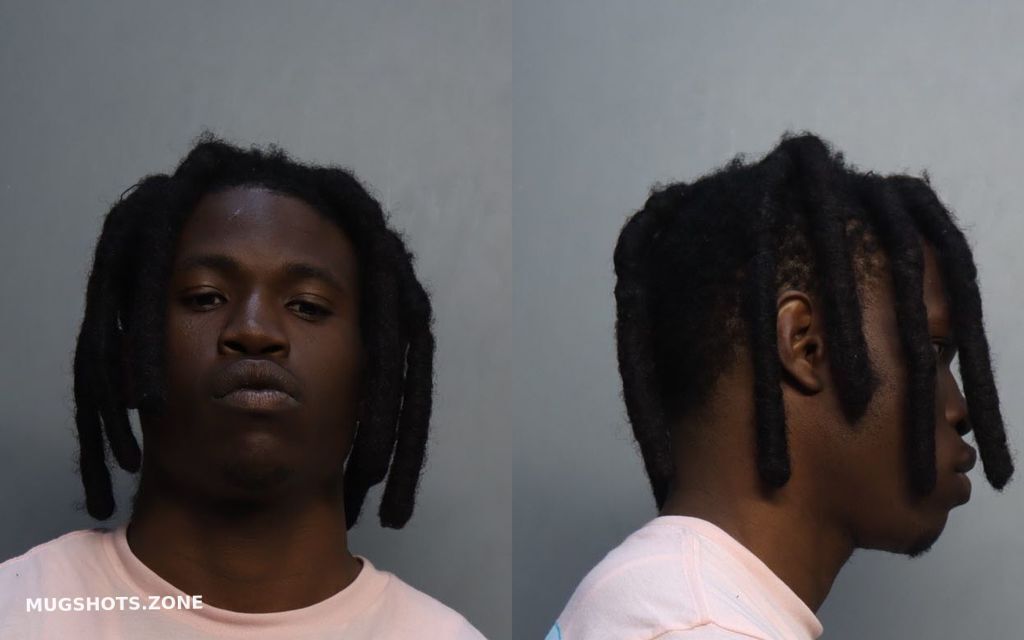 ALTENOR ISAIAH REGINALD 04/15/2024 - Miami-Dade County Mugshots Zone