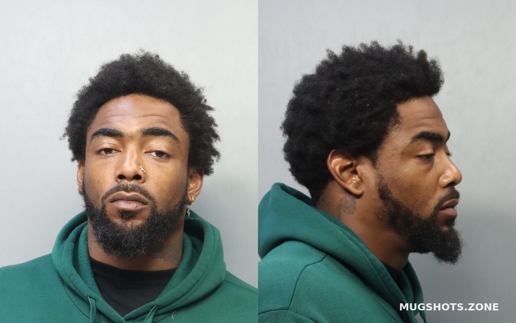 GREEN LAMONT TIRRELL 04/15/2024 - Miami-Dade County Mugshots Zone
