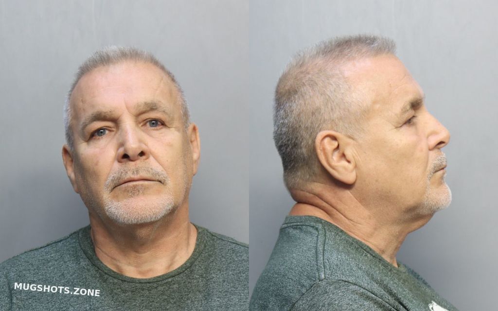 RUBIO MICHAEL 04/15/2024 - Miami-Dade County Mugshots Zone