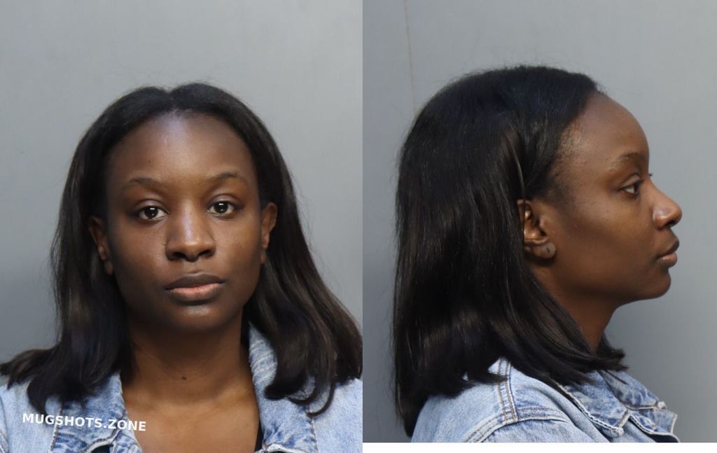 NUCKLES MARIAH ROSHAWNDA 04/15/2024 - Miami-Dade County Mugshots Zone
