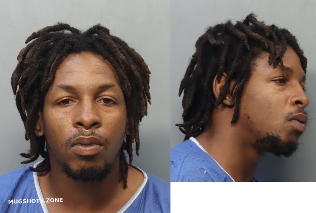 HUNT JONATHAN 04/16/2024 - Miami-Dade County Mugshots Zone