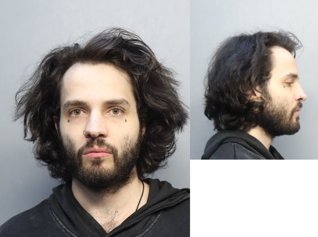KROEZE CHRISTOPHER 04/16/2024 - Miami-Dade County Mugshots Zone