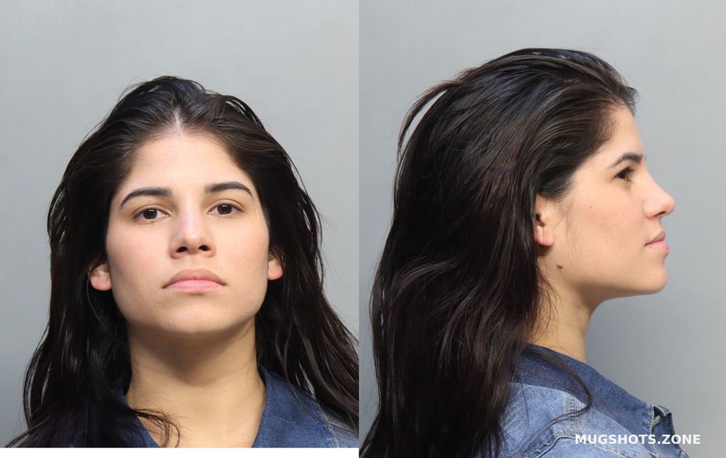 ARAGON MELISSA VICTORIA 04/16/2024 - Miami-Dade County Mugshots Zone