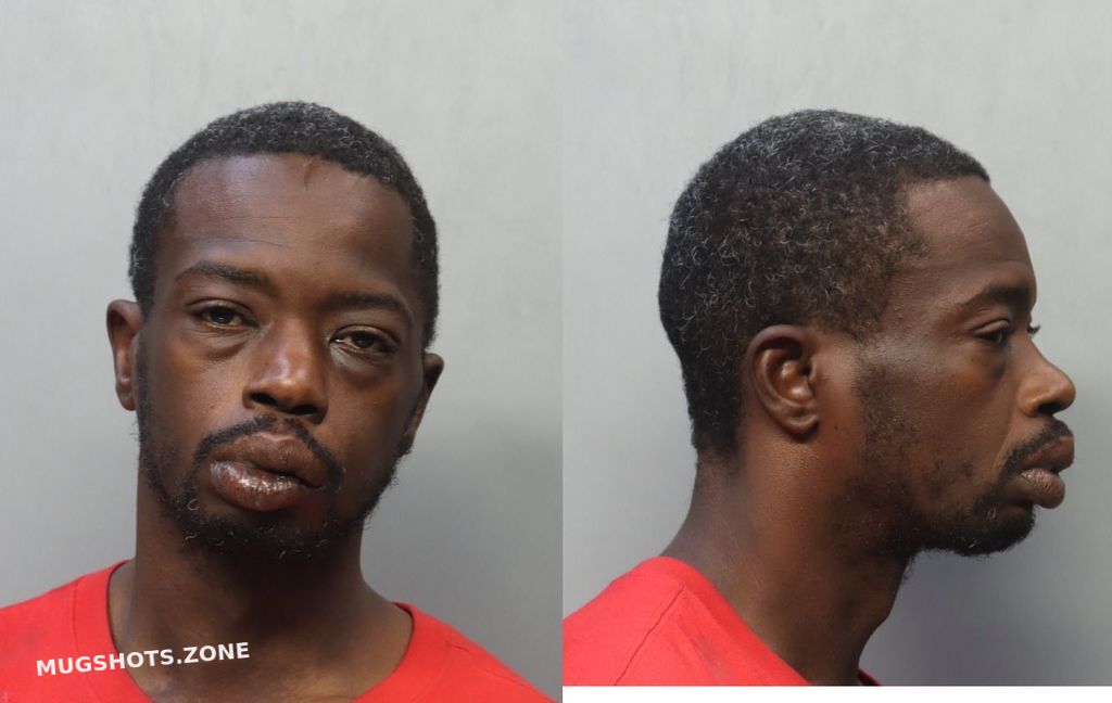 PARKER JOHN LOUIS 04/16/2024 - Miami-Dade County Mugshots Zone