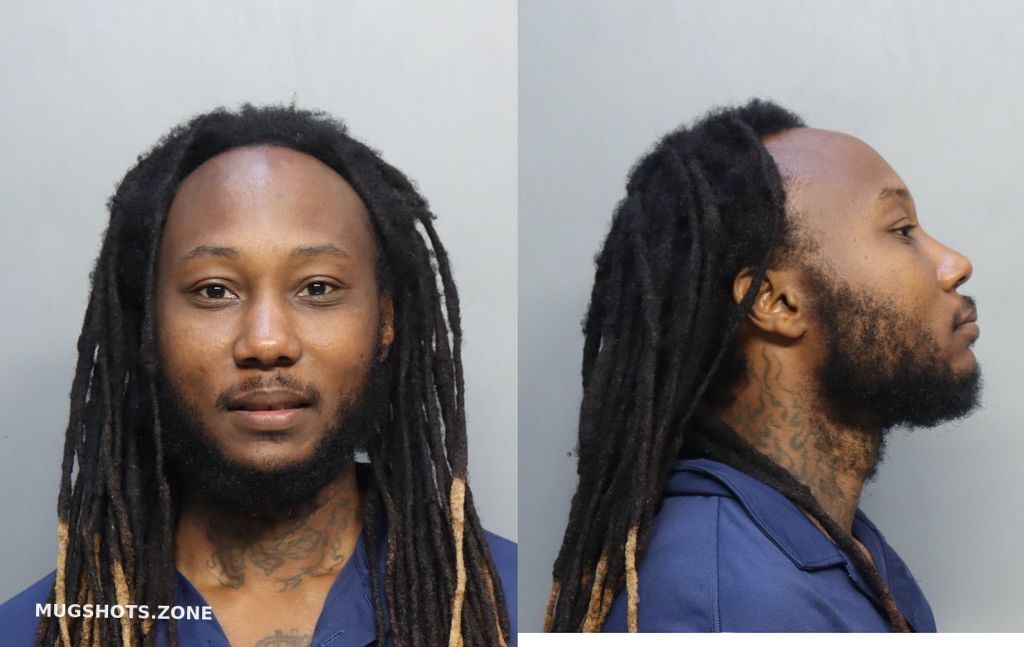 HARVEY STEVEN LAMONT 04/16/2024 - Miami-Dade County Mugshots Zone