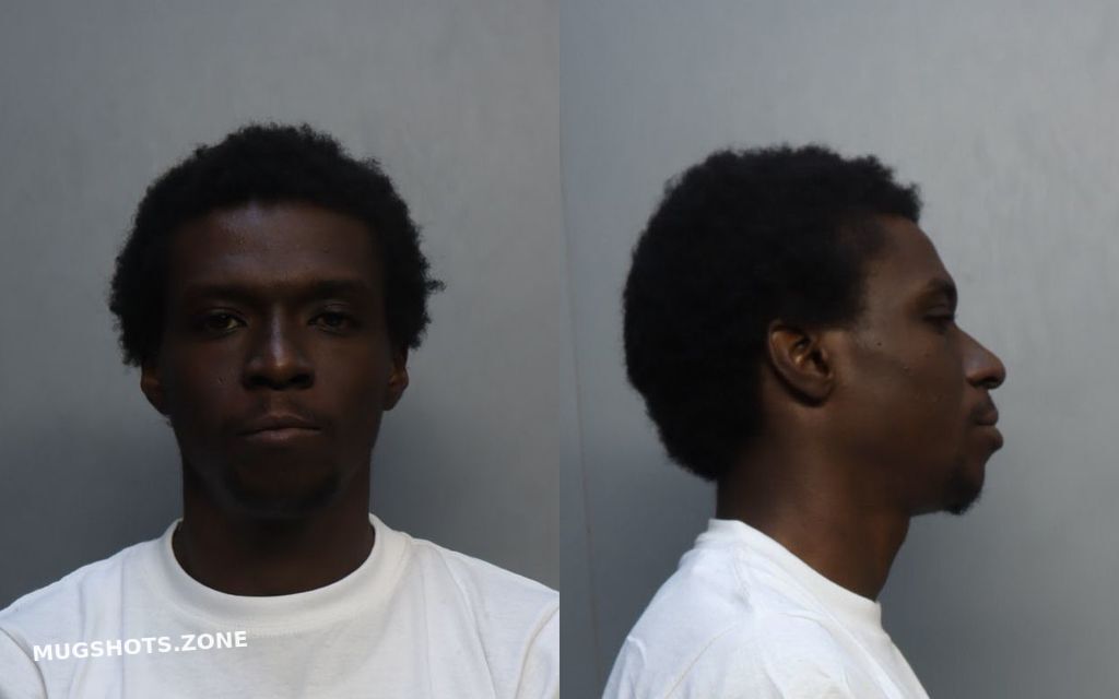 GOREE RAEKWON GREGORY 04/17/2024 - Miami-Dade County Mugshots Zone