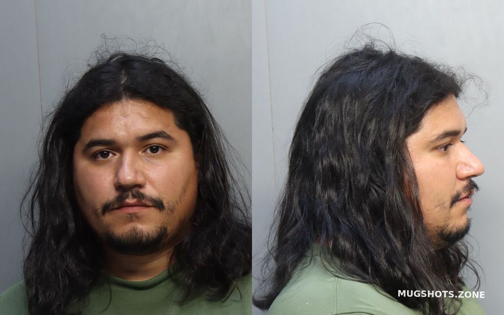 RIVERA ERIC 04/18/2024 - Miami-Dade County Mugshots Zone