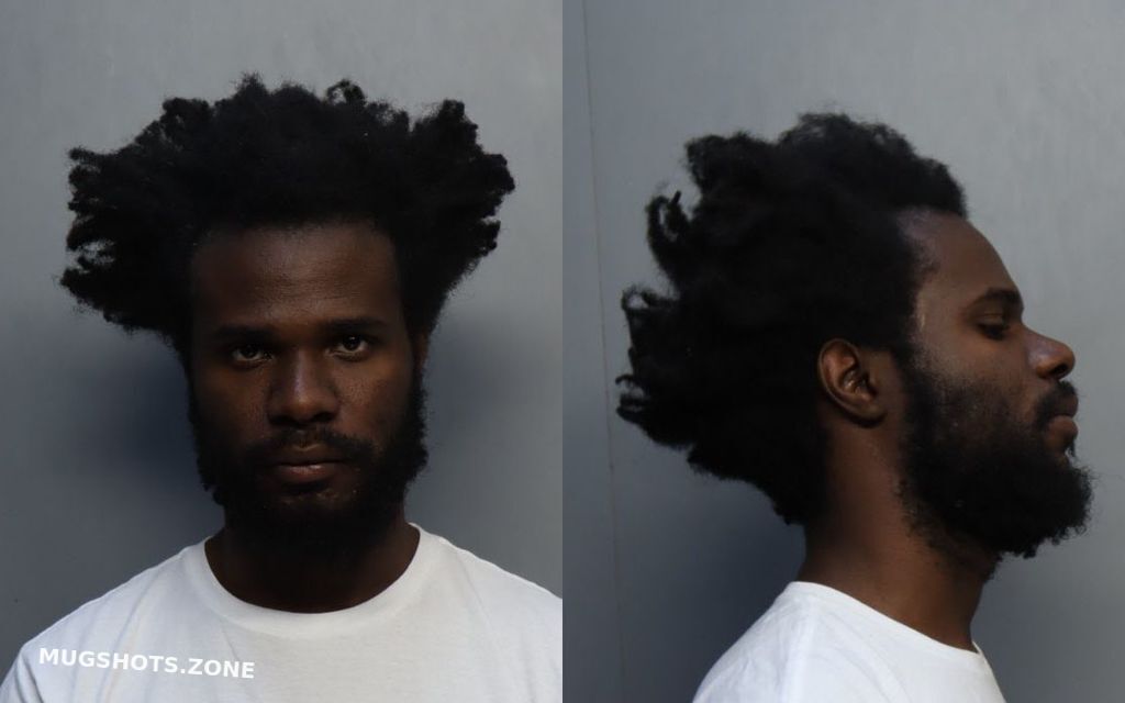 ESTIVERNE TYQUAN DESTIN 04/18/2024 - Miami-Dade County Mugshots Zone