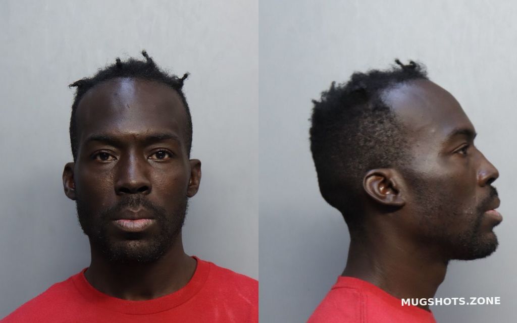 MELLS BERNARD NATHANIEL 04/18/2024 - Miami-Dade County Mugshots Zone