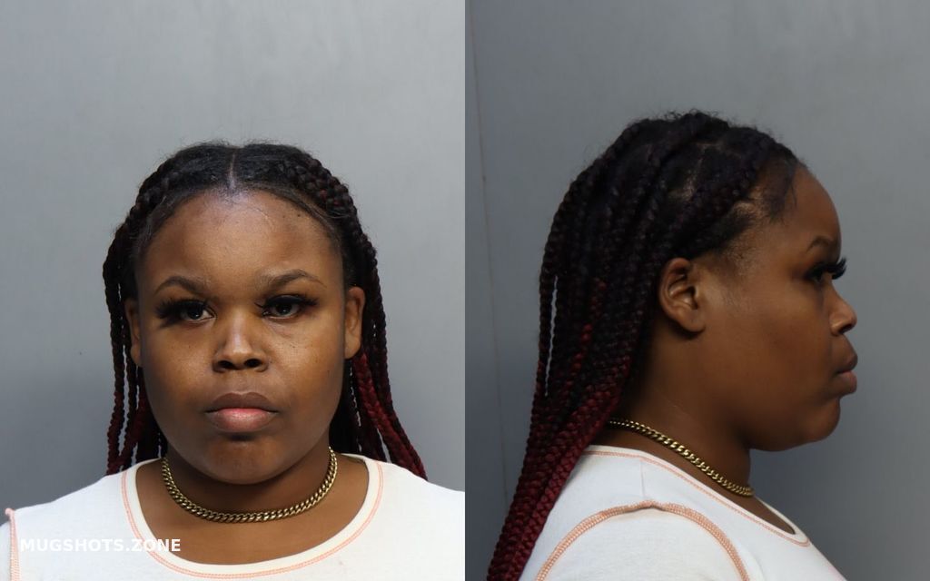 MARCH ALEXUS ROCHELL 04/19/2024 - Miami-Dade County Mugshots Zone