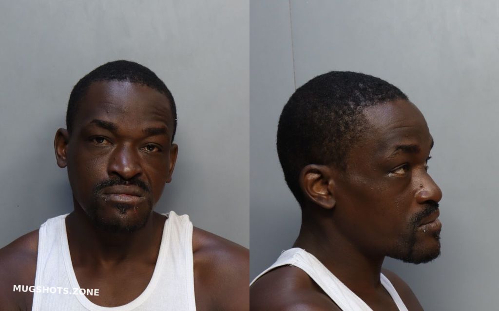 JOHNSON REMY 04/19/2024 - Miami-Dade County Mugshots Zone