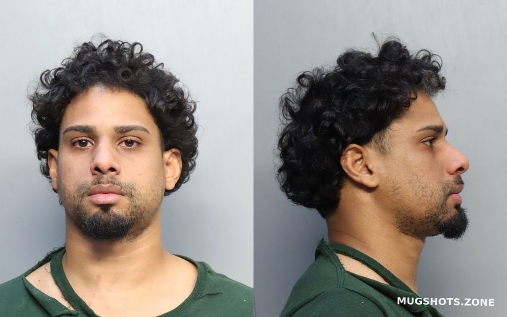 CID YENSI ANTONIO 04/19/2024 - Miami-Dade County Mugshots Zone