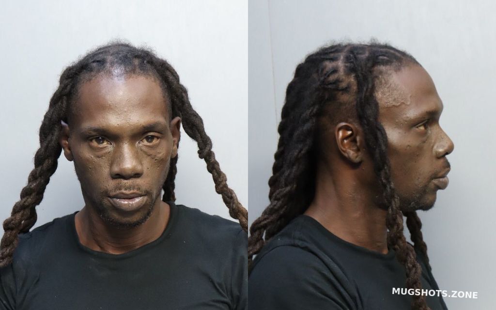 CAMPBELL RONELL ANTOINE 04/20/2024 - Miami-Dade County Mugshots Zone