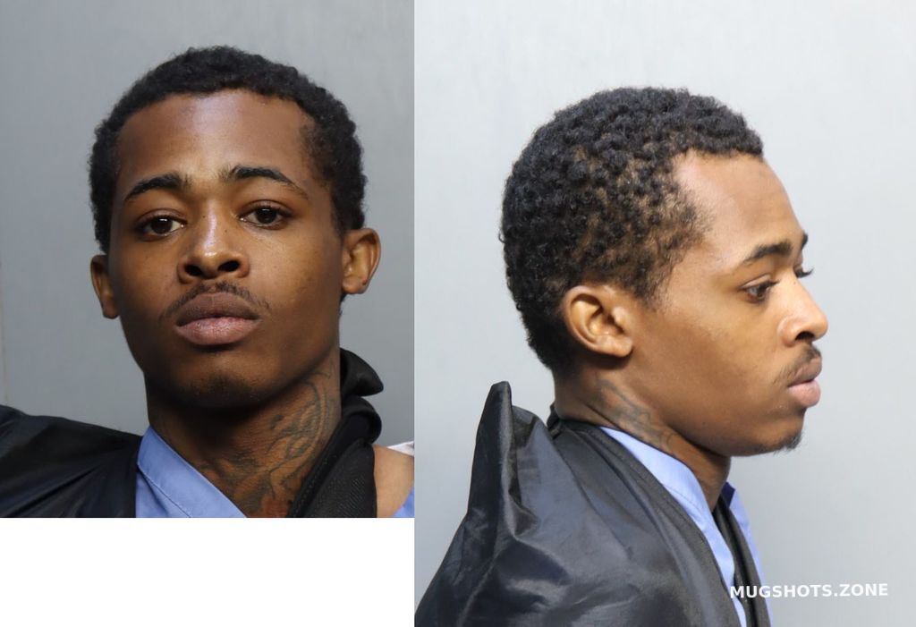 BROWNLEE AKEEM ISAIAH 04/21/2024 - Miami-Dade County Mugshots Zone
