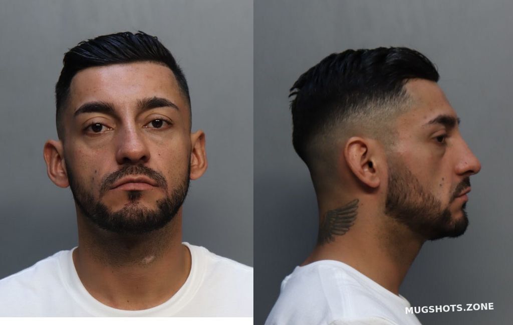 RAMIREZ KEVIN STEVE 04/21/2024 - Miami-Dade County Mugshots Zone