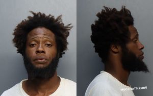 MCQUEEN MERRELL CEDRIC 04/21/2024 - Miami-Dade County Mugshots Zone