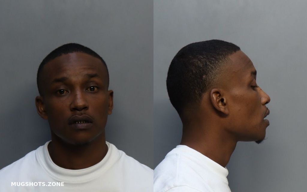 GILBERT JAHMAL MONTEZ 04/21/2024 - Miami-Dade County Mugshots Zone