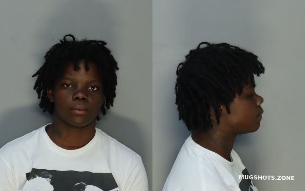 ROBINSON SAGE JARNASHA 04/22/2024 - Miami-Dade County Mugshots Zone