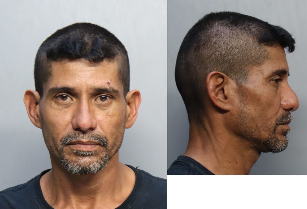 CENTELLA JORGE GERMAN 04/23/2024 - Miami-Dade County Mugshots Zone