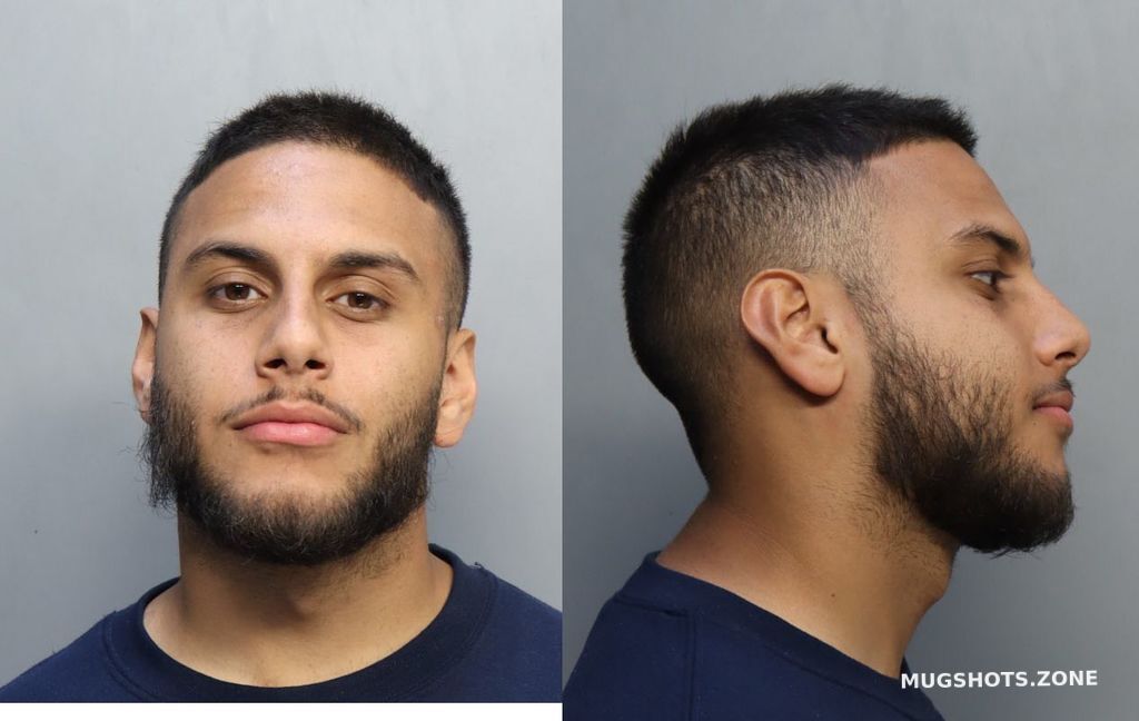 MOHAMEDELTAWIL OMAR MOUSTAFA 04/24/2024 - Miami-Dade County Mugshots Zone