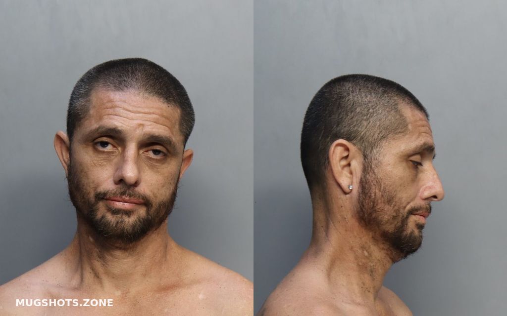 CASTRO GARY DAVID 04/24/2024 - Miami-Dade County Mugshots Zone