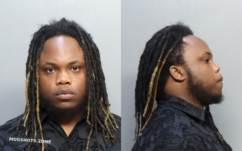 MORGAN DEANDRE MARQUIS 04/25/2024 - Miami-Dade County Mugshots Zone