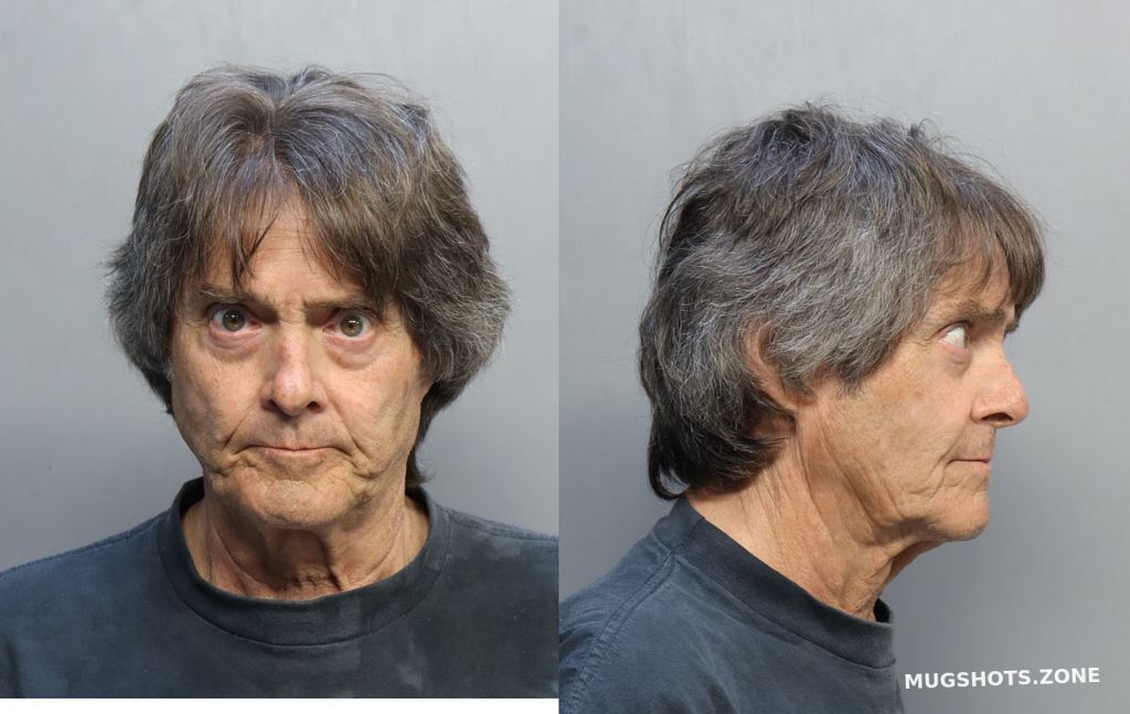 FAUST WILLIAM DEAN 04/25/2024 - Miami-Dade County Mugshots Zone